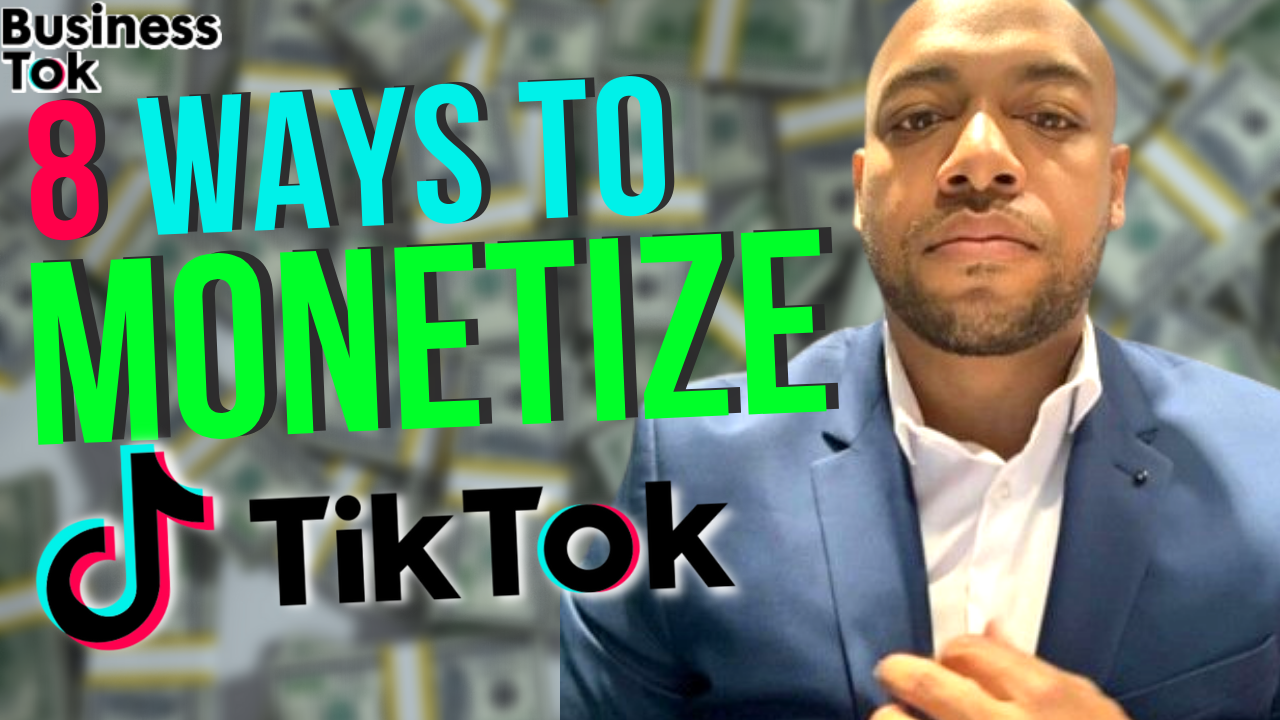How To Monetize TikTok in 8 ways! W/ Matt Phifer - BusinessTok Podcast